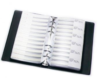 1206 1% SMD RESISTOR SAMPLE BOOK 170VALUES*25PCS