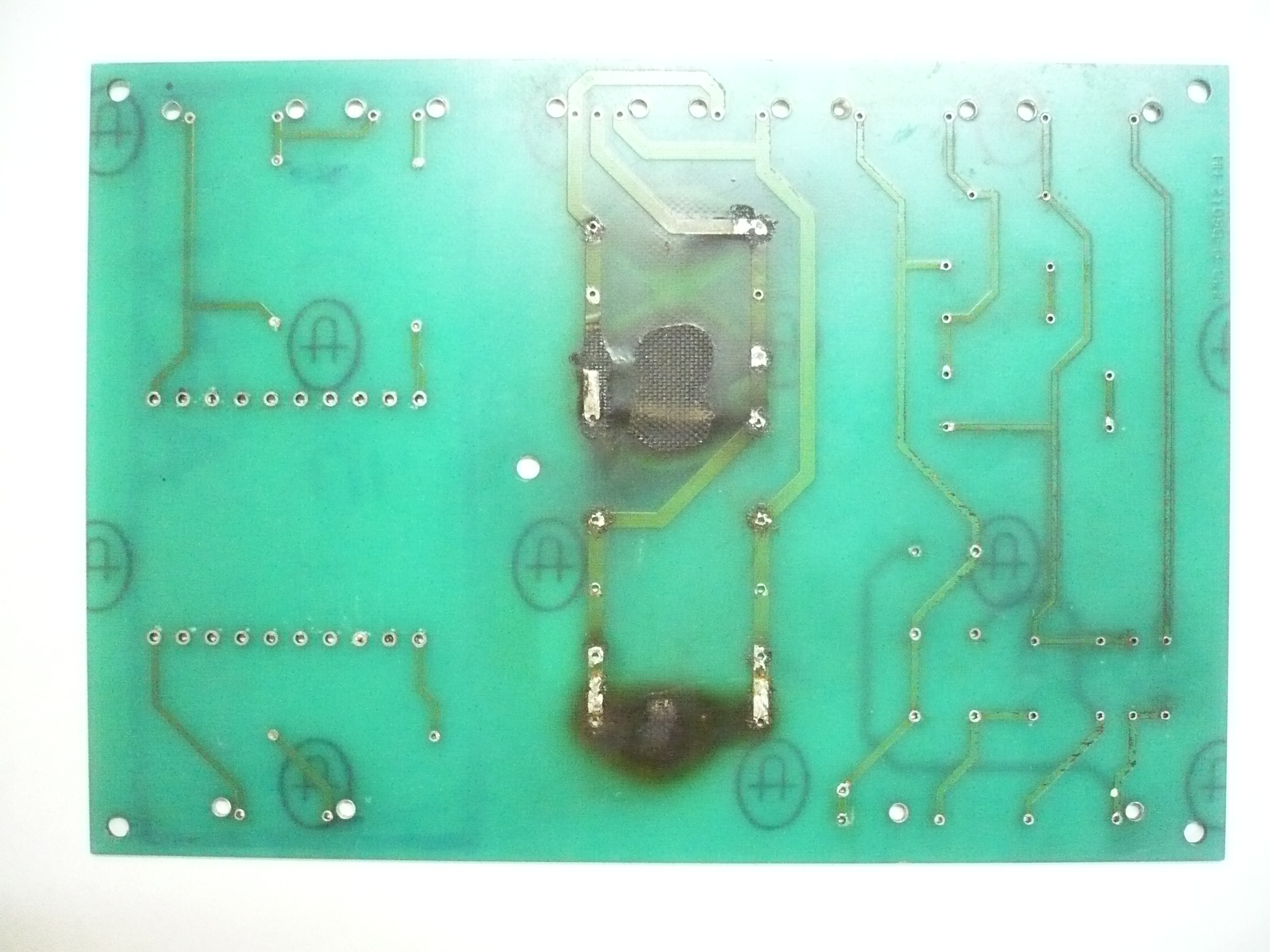 Diseño y fabricación de tarjeta pcb enka de Colombia